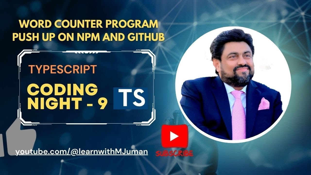 9th Live Session complete lecture | word counter program | Recorded | Governor IT Initiative ...