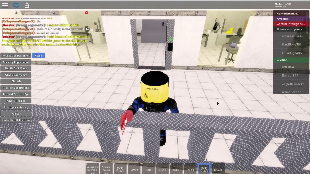 Site 61 | SCP Showcase - YouTube