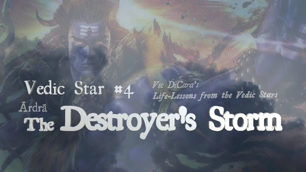 How to Benefit from Anger:: The Destroyers Storm (Ardra) - YouTube