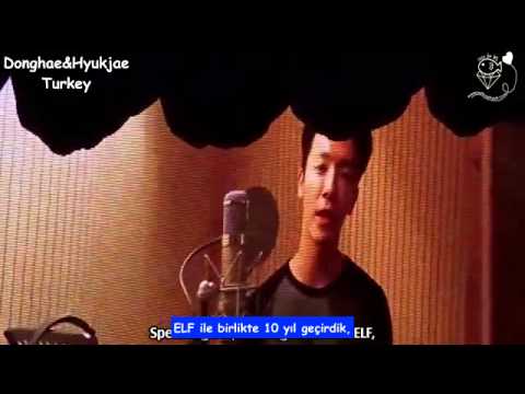 150919 Super Camp ‪#‎Donghae‬ & ‪#‎Eunhyuk‬'un ELF'e mesajı
