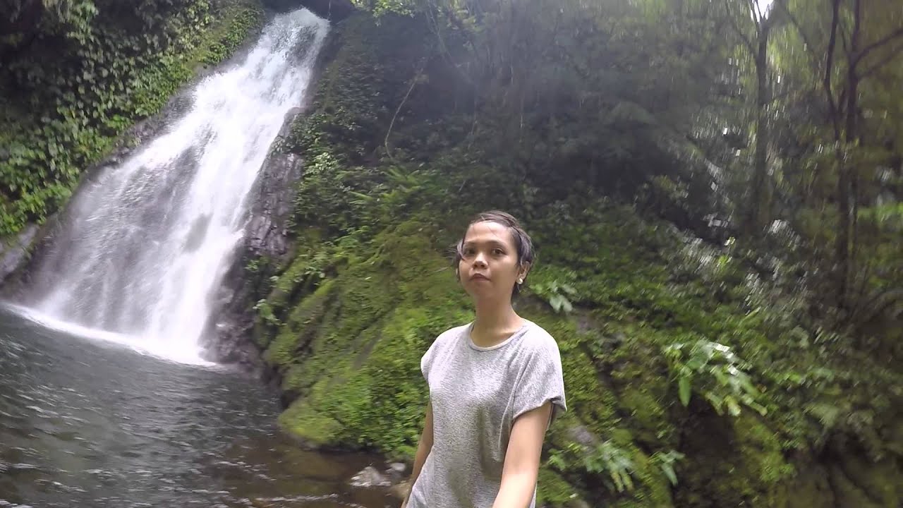 Nabuntulan Falls at Mount Isarog Camarines Sur - YouTube