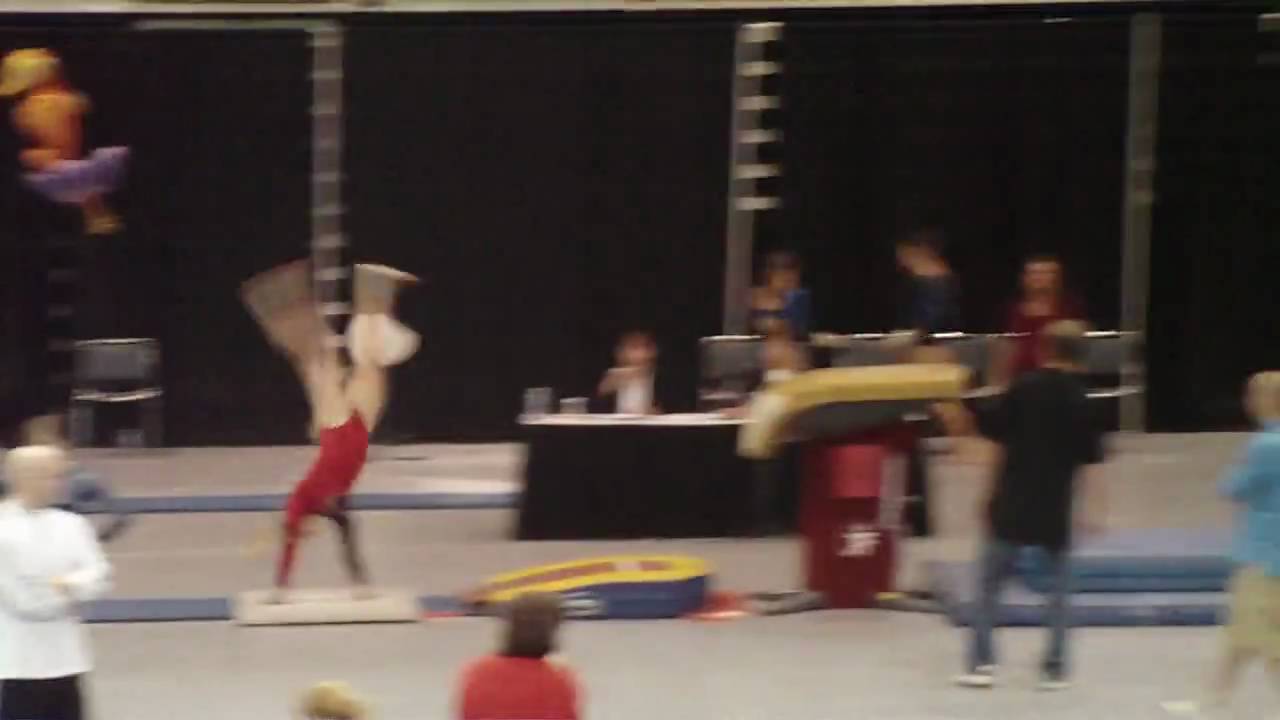 Jamie Shisler - Yurchenko Layout Full - YouTube
