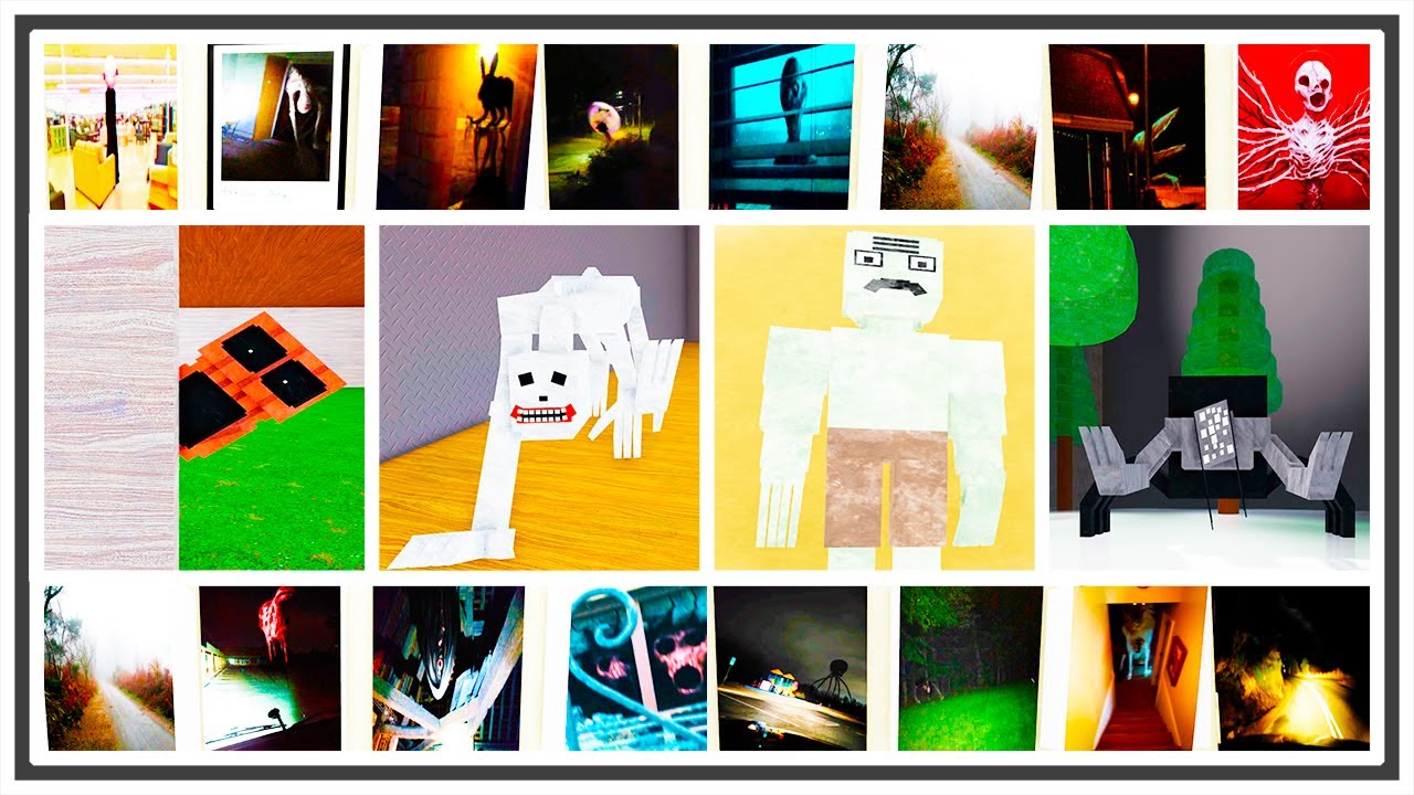 All Trevor Henderson Creatures Scary New Update 44 - YouTube