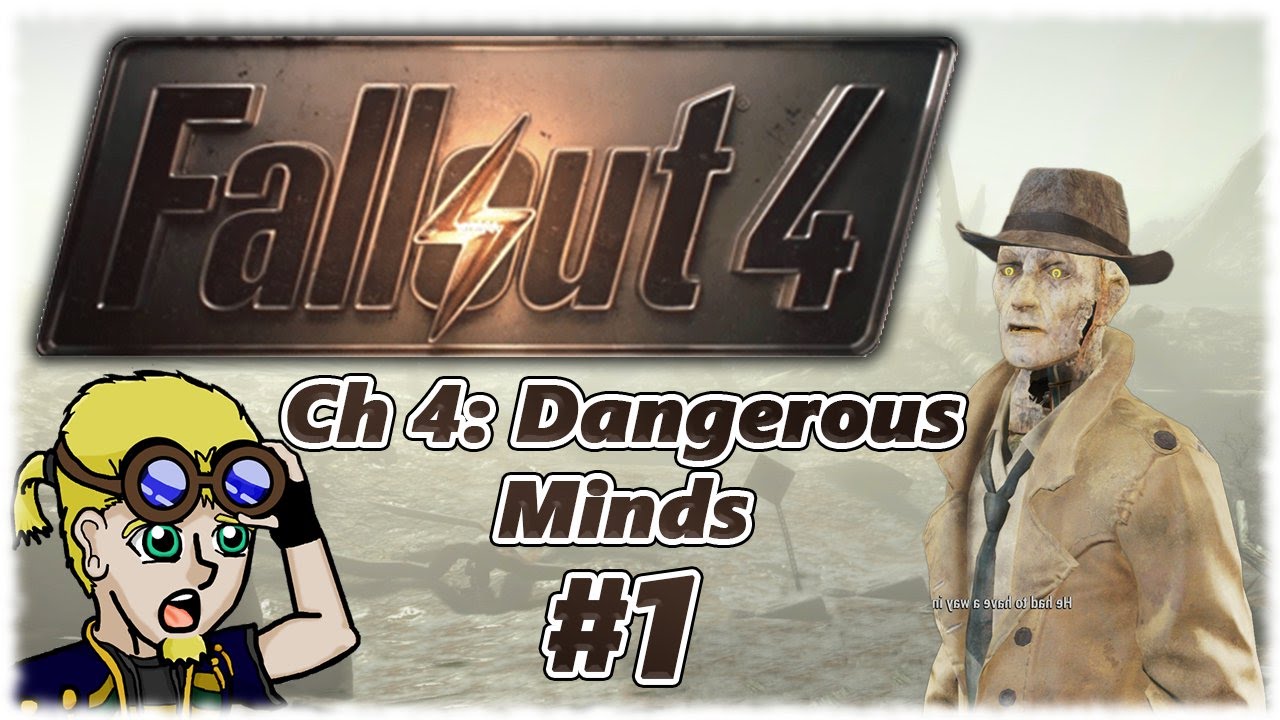 Fallout 4 {Ch 4:Dangerous Minds} - Episode 1 - Fallowing Leads - YouTube