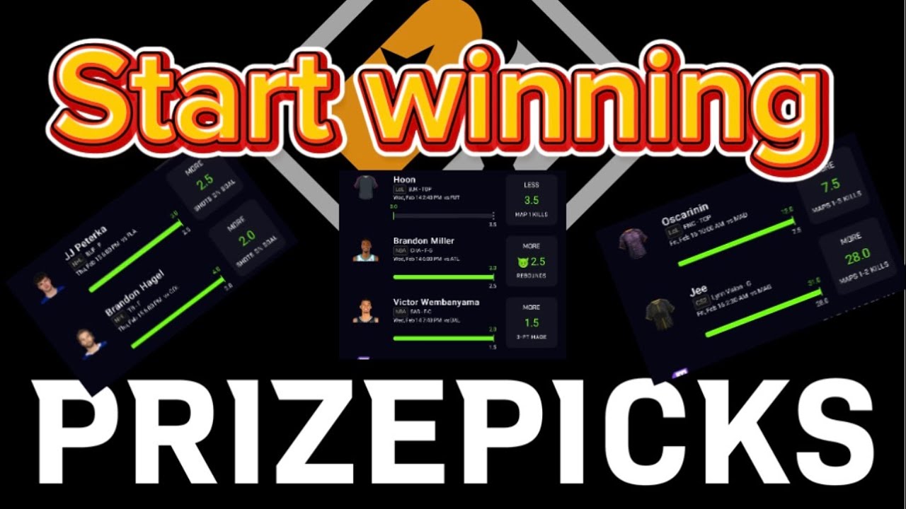 Start winning slips on PrizePicks today!!!! - YouTube