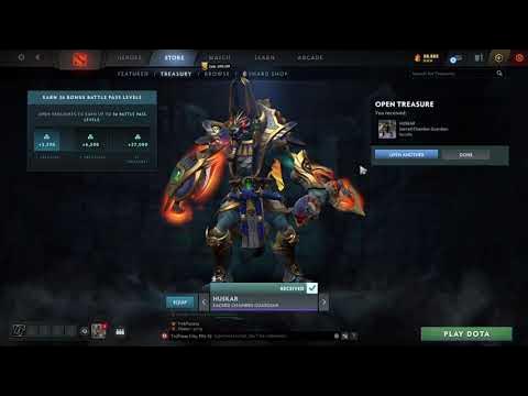 Diretide 2022 Collector's Cache II Opening - YouTube