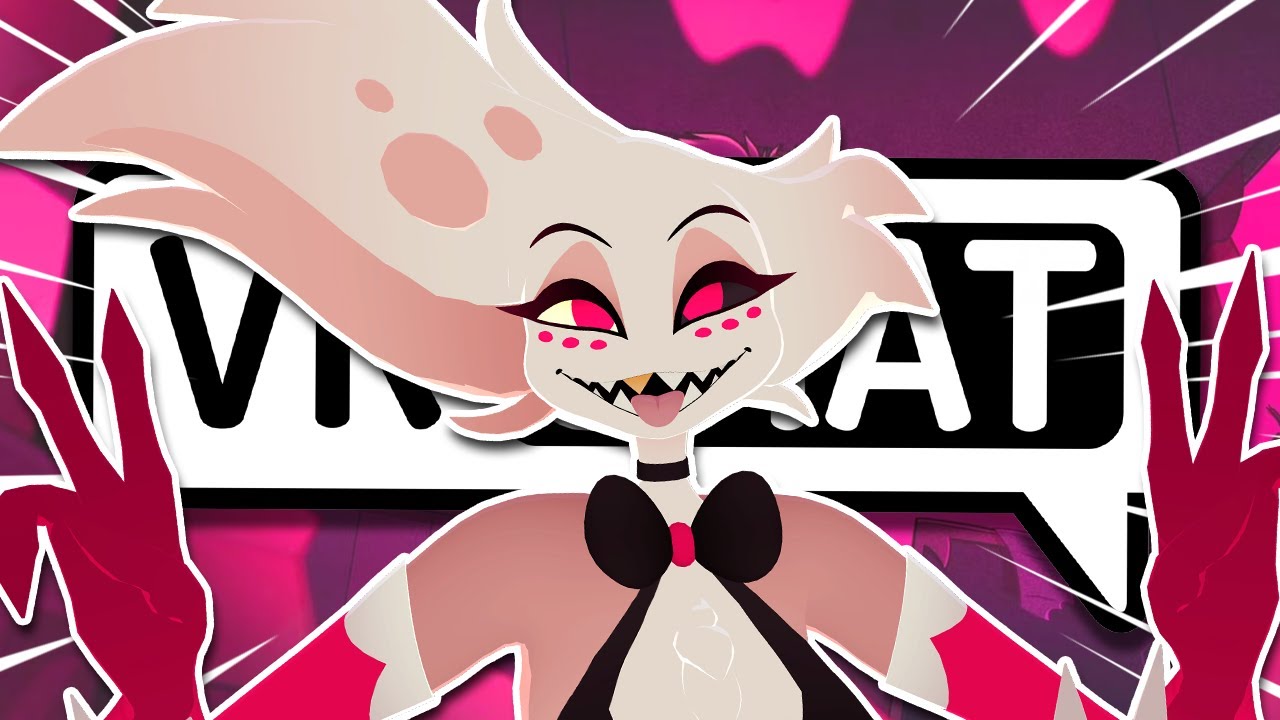 ANGEL DUST LOSES HIS MARBLES IN VRCHAT! - Funny Moments - YouTube