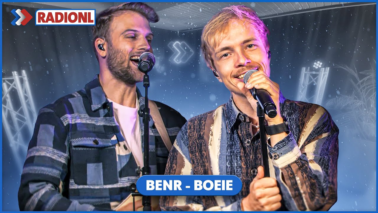 BENR - Boeie (LIVE bij RADIONL) - YouTube