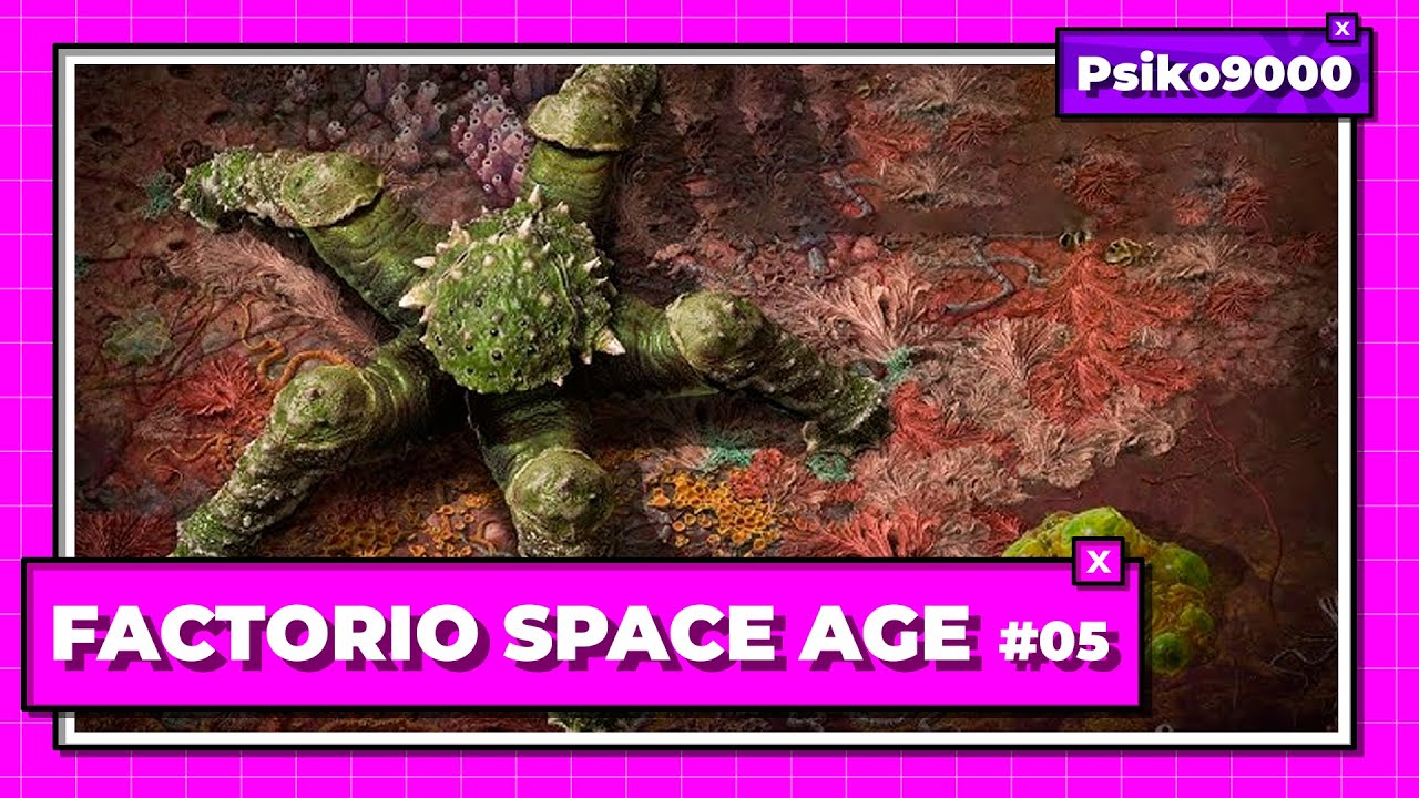 LLEGAMOS A GLEBA! | Factorio Space Age Gameplay Español 05 - YouTube