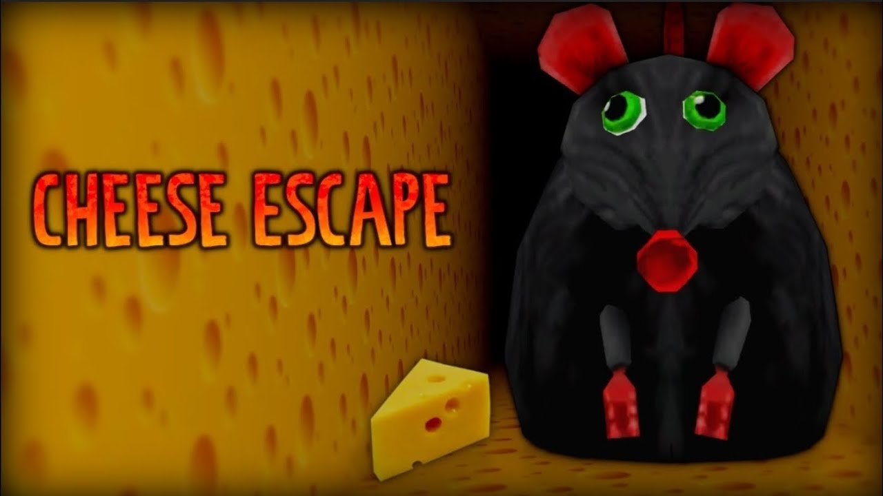 Scary Cheese escape game 😱 - YouTube