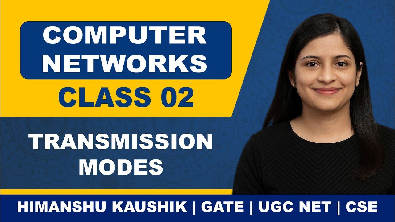 Computer Networks Class 02 Data Communication - YouTube
