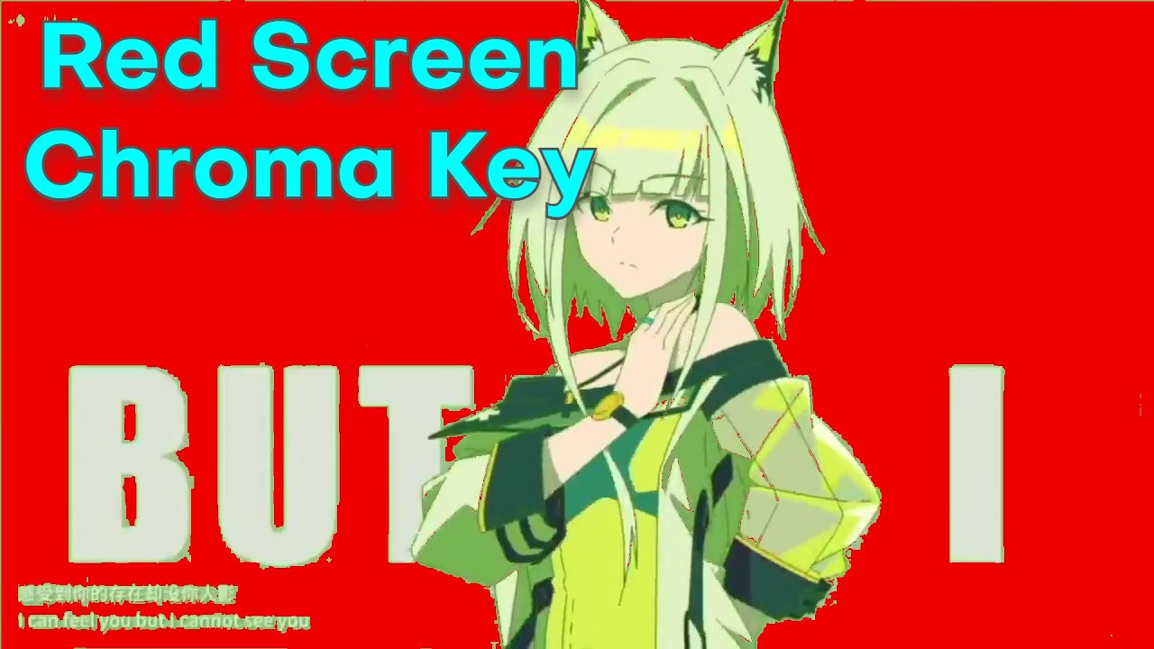 Amiya Ch'en Kal'tsit Dancing | Red Screen Chroma Key | Arknights meme ...