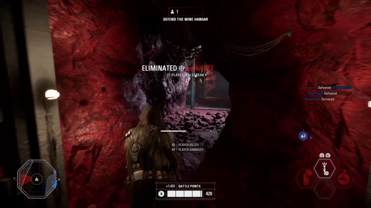 STAR WARS™ Battlefront™ II From the Vault: Enforcer 34ks on Crait - YouTube