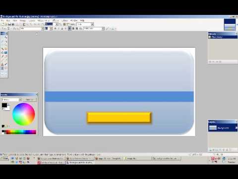 How to use Paint.Net to add Text to an Image and Resize It - YouTube