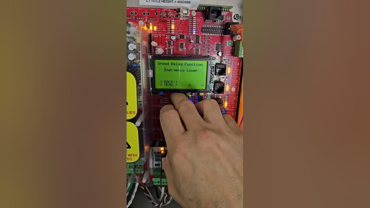 Advanced Elevators controller - YouTube