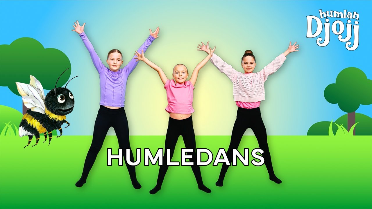 Humlan Djojj - Humledans (Dansvideo) - YouTube