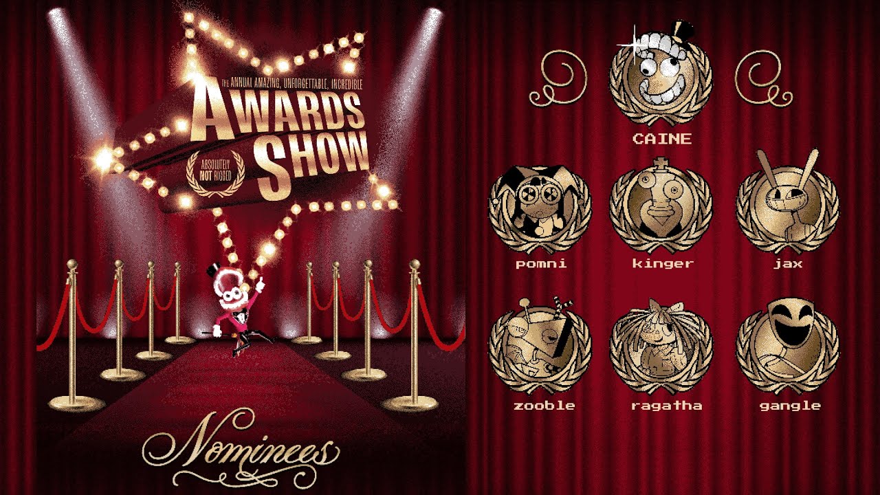 TADC All Characters Clips: Awards Show 2025 Nominations- Event on ...