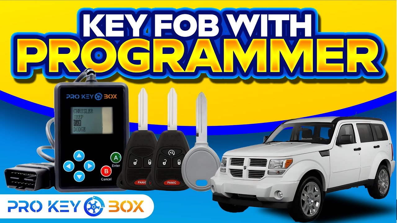 How To Easily Program Your 2007-2011 Dodge Nitro Key Fob : Step-by-Step ...