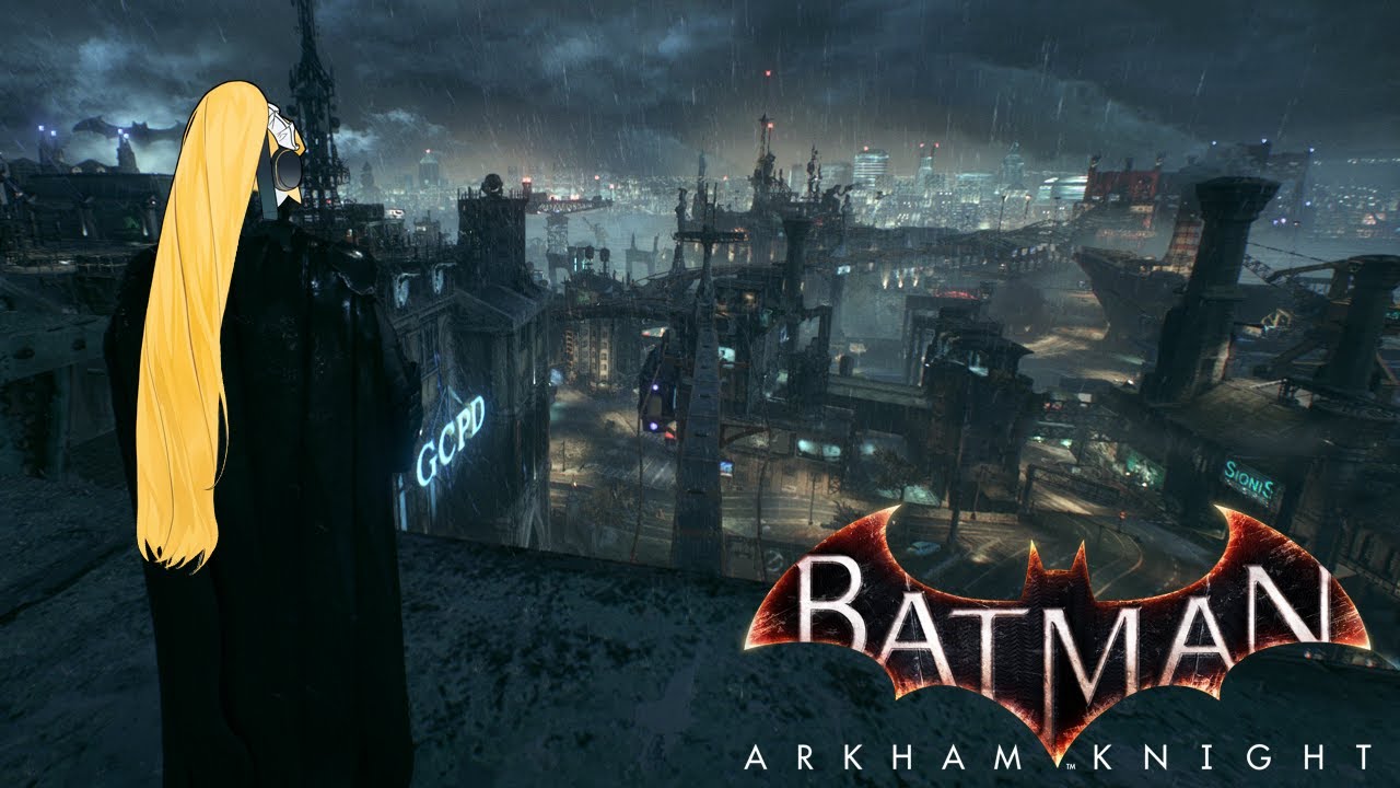 [Batman: Arkham Knight] 02 Where are all the baddies? - YouTube
