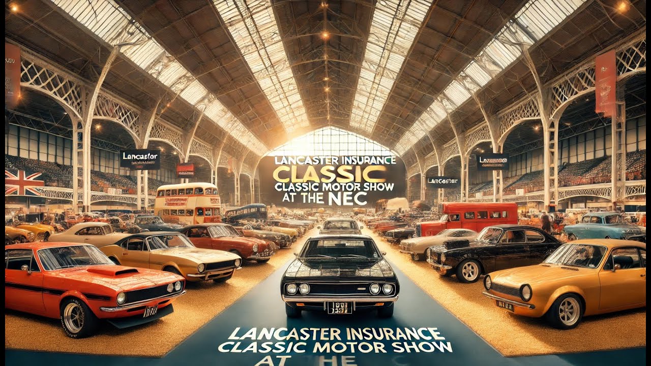 🚗 Ray Explores Classic Cars at the Lancaster Insurance Classic Motor ...