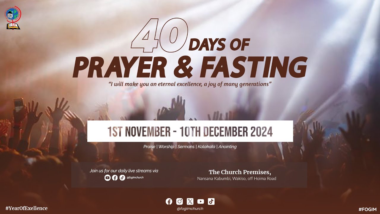 PASTOR ALICE NAMYALO | FRIDAY LUNCH HOUR SERVICE | DAY 22 | 40 DAYS OF PRAYER&FASTING 22ND NOV ...