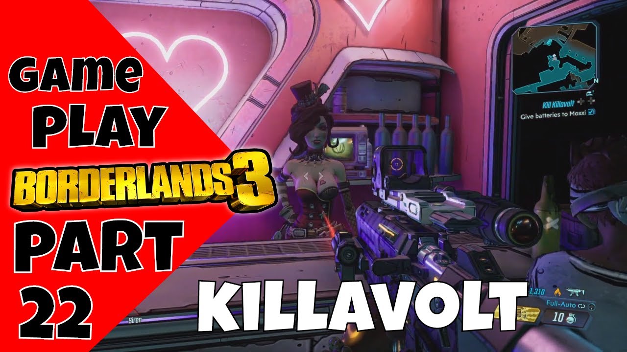 borderlands 3 gameplay killavolt part 22 - YouTube