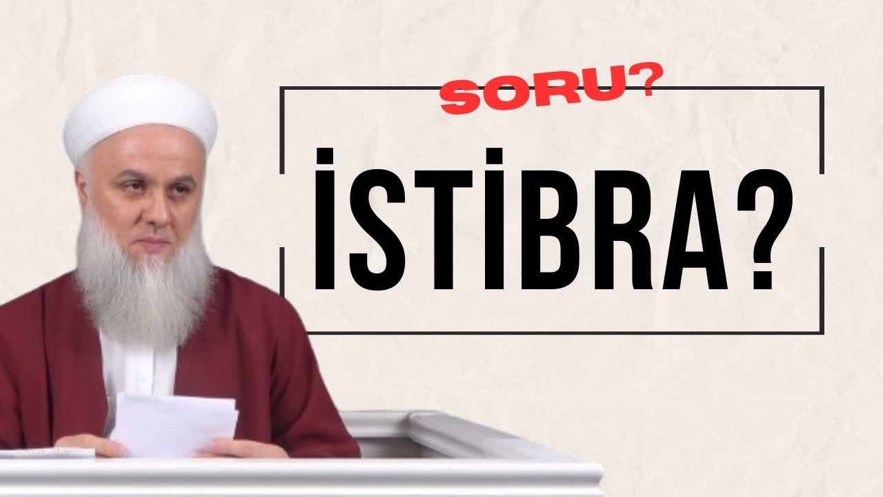 SORU?/CEVAP! | İstibrâ nasıl yapılır? | Fazlı Tonar Hoca - YouTube