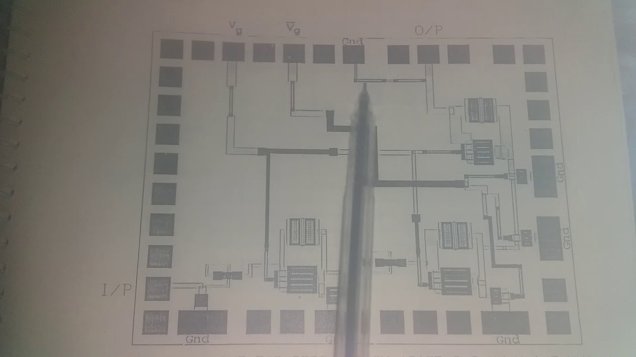 Layout ! Design of MMIC SPST SWITCH USING GaAs MESFET(Part 14) - YouTube