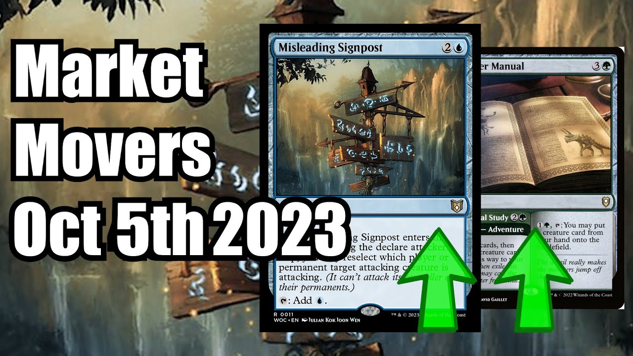 MTG Market Movers - Oct 5 2023 - Eldraine Commander Artifact On The ...