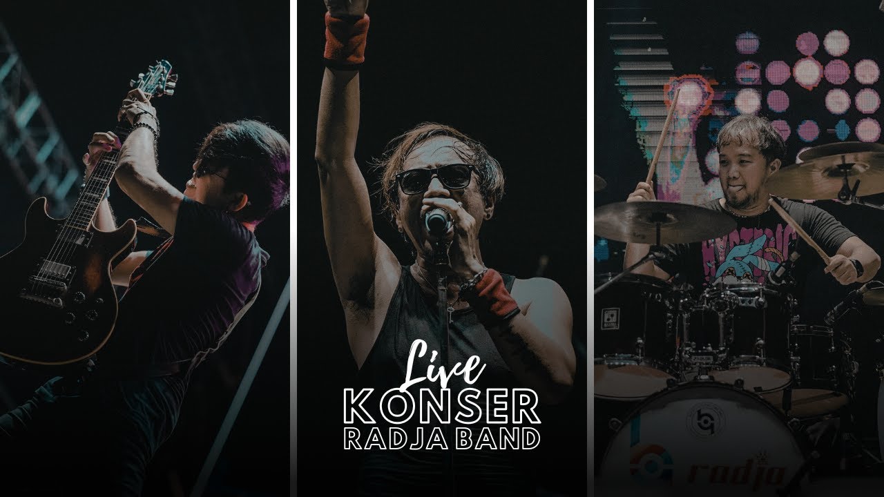 LIVE KONSER RADJA BAND - YouTube