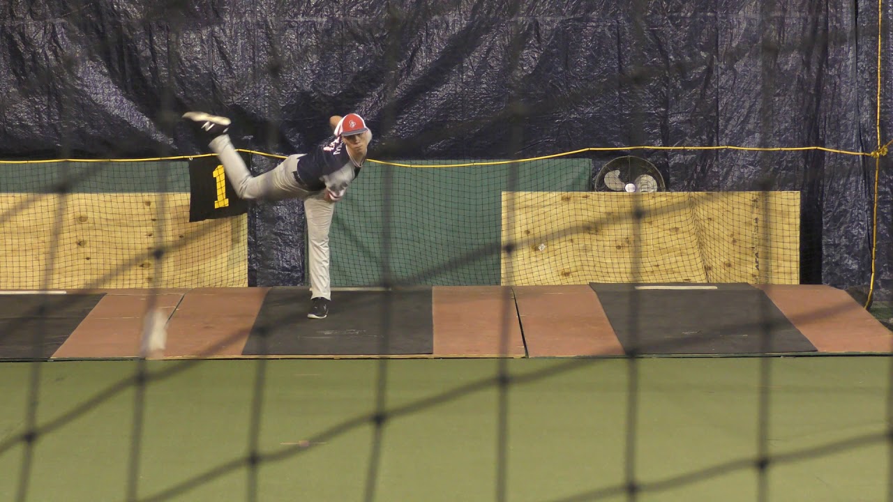 Brett Percival-2019-Andrew Jackson HS-RHP - YouTube