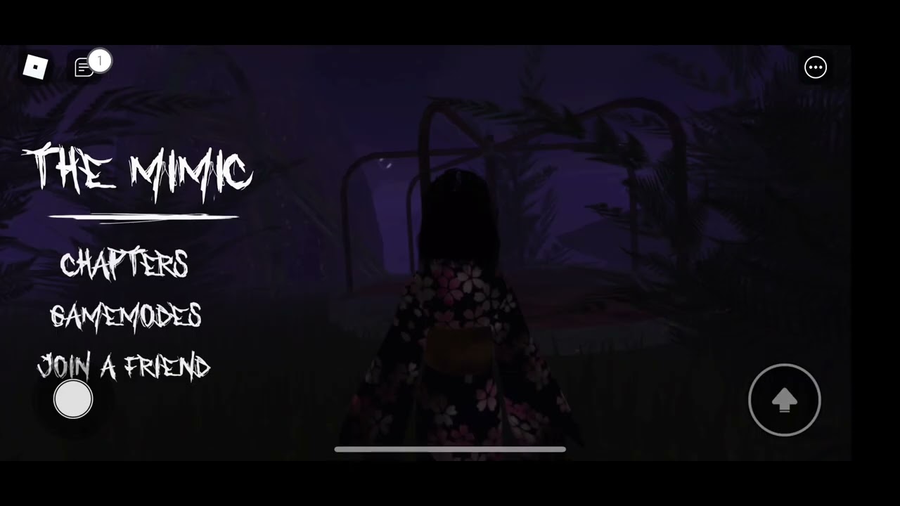 The mimic new title screen! - YouTube