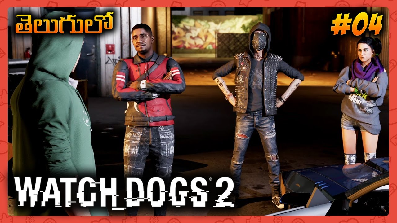 Watch Dogs 2 - Get Smart Car Mission #4 | in Telugu - YouTube