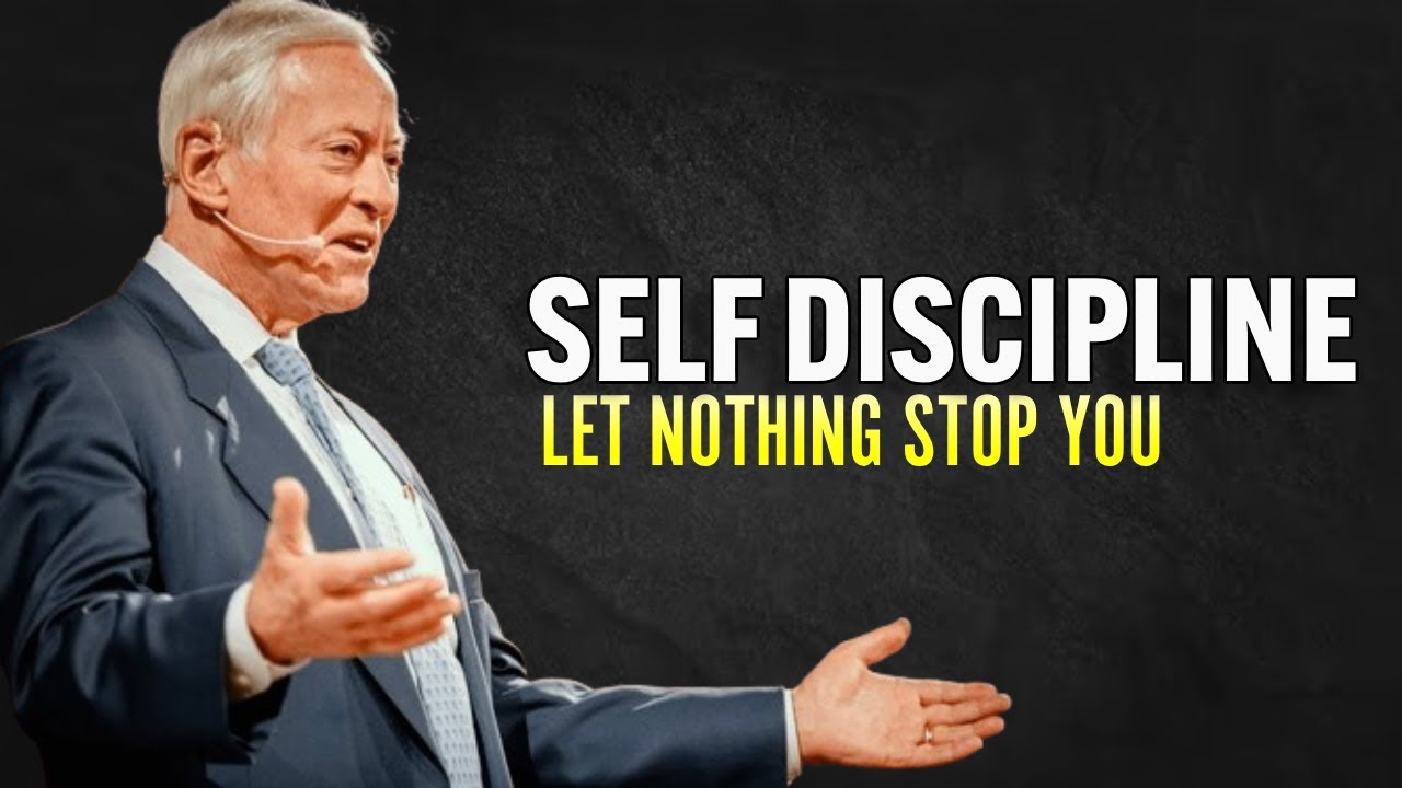 Self Discipline is Everything - Brian Tracy Motivation - YouTube