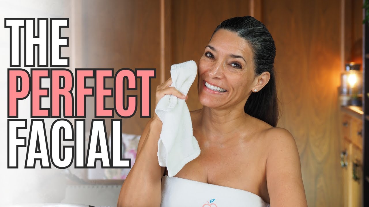 This Once a Week Facial Will Keep YEARS Off of Your Face | Peaches Skin ...