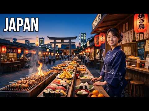 Leben in Japan | Schlafen im Schrank, Freunde zum Mieten und 8 Millionen leere Häuser | Doku 4K