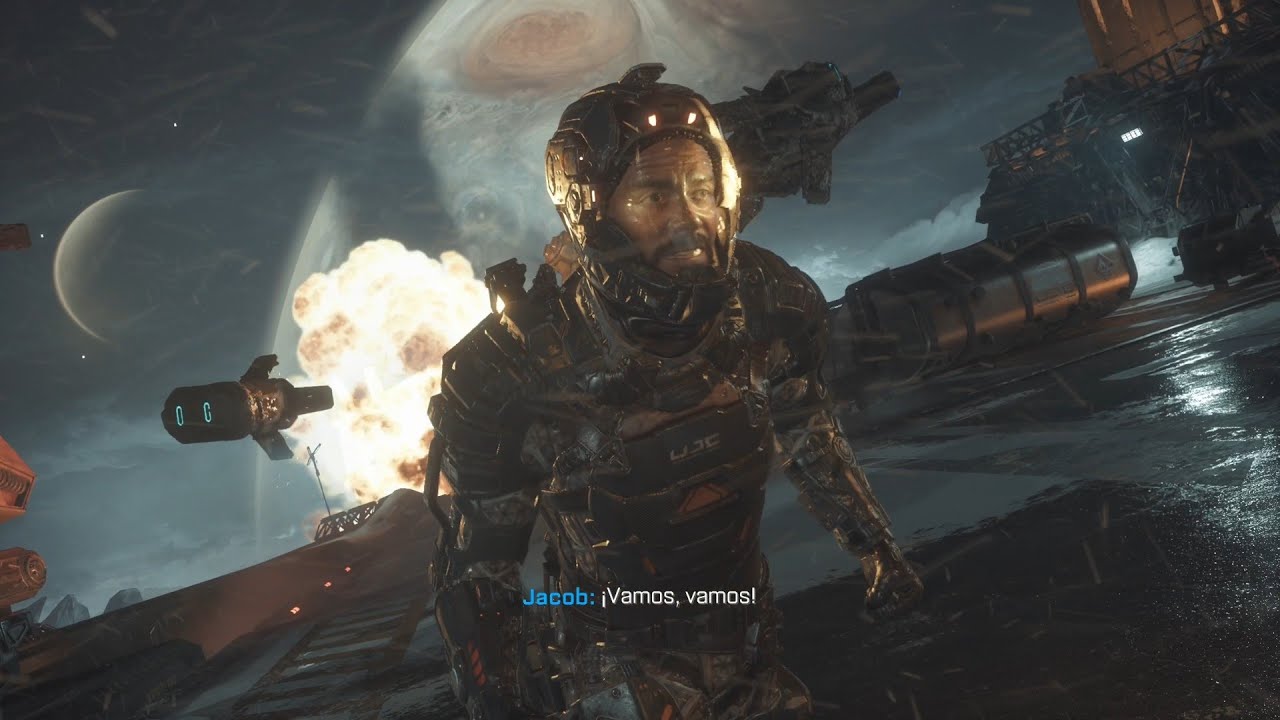 The Callisto Protocol - Parte 8 - Arcas: La colonia original de ...