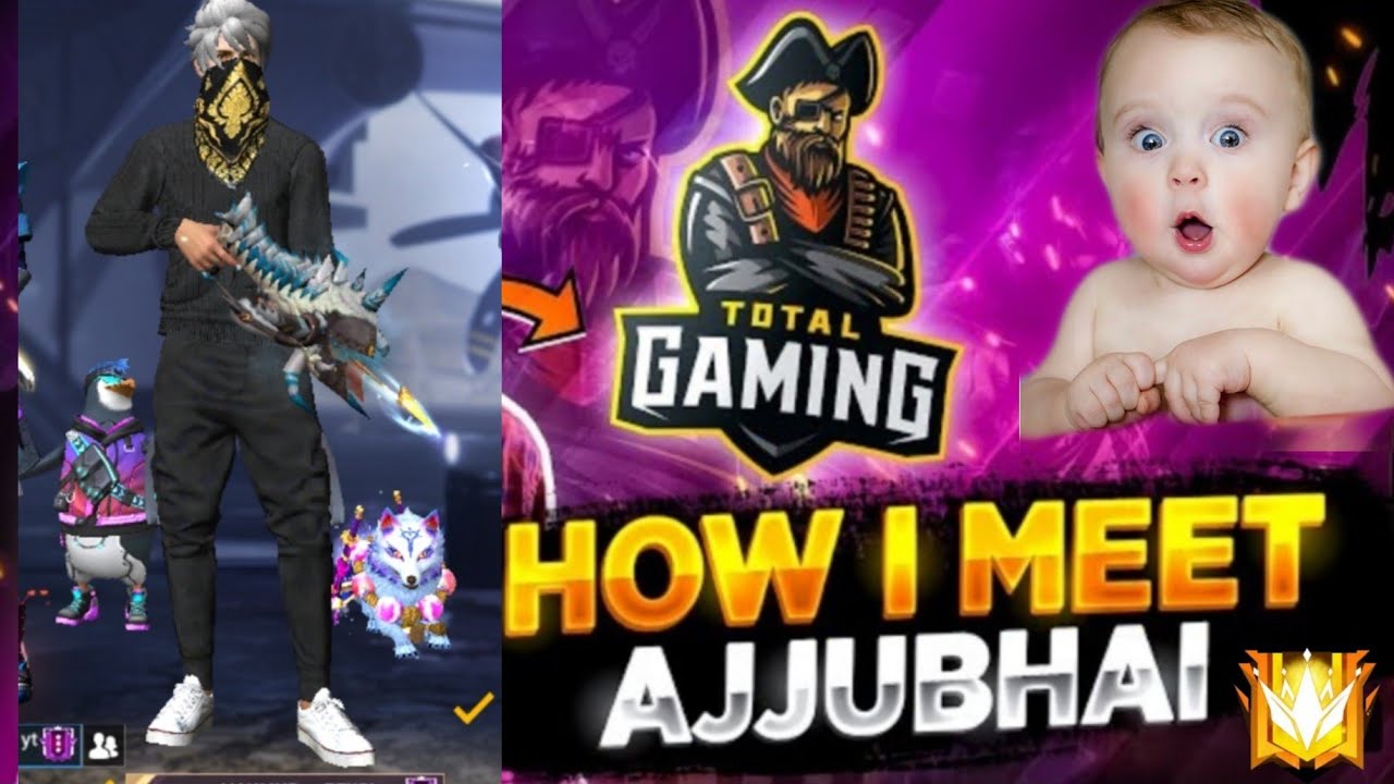 How I Meet Total Gaming?? Ajjubhai Face Reveal || Garena Free Fire ||Junaed Gaming - YouTube