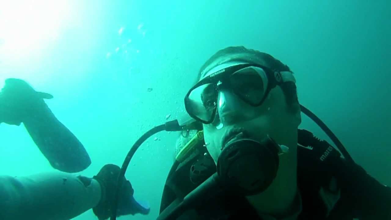 Diving Los Frailes Isla Margarita Venezuela 2013 - YouTube