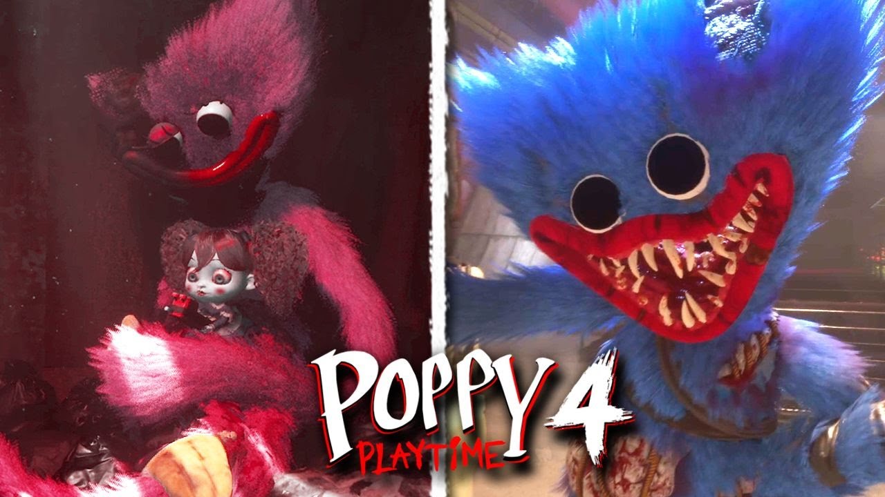Poppy Playtime: Chapter 4 - Full Ending Cutscene (Showcase) - YouTube