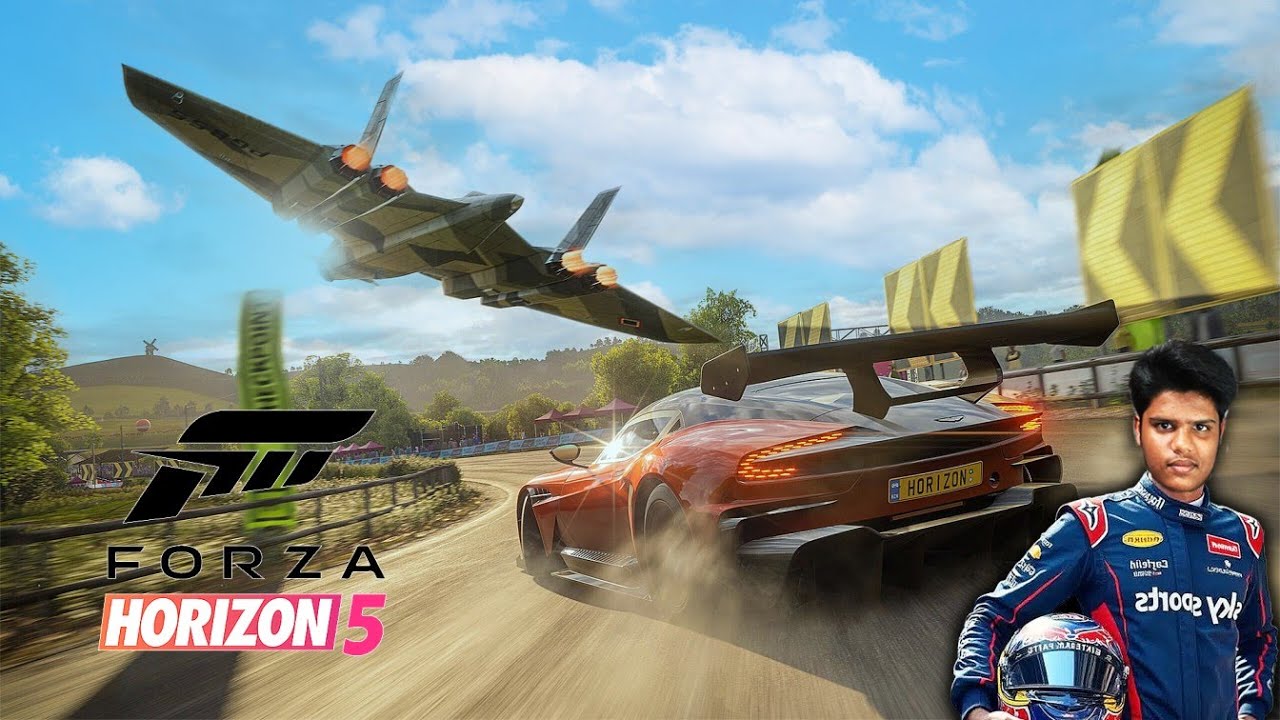 Playing First Time Forza Horizon 5 In Life - YouTube