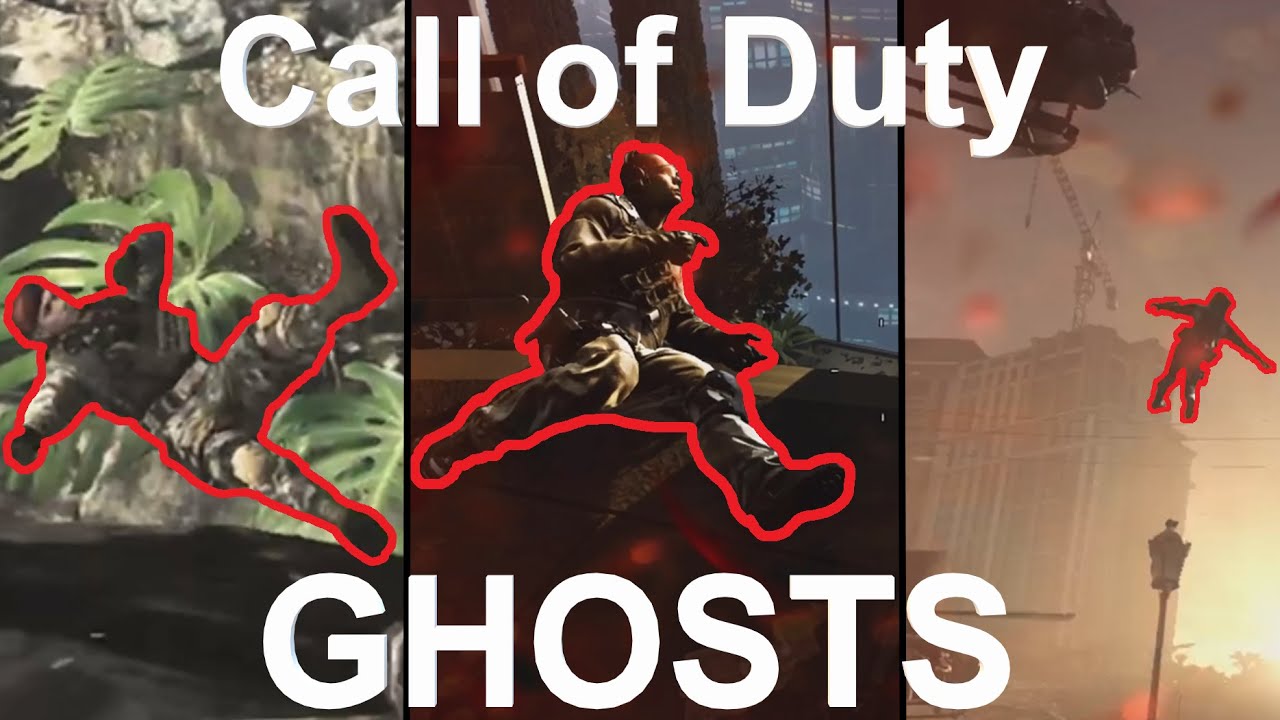 Call of Duty Ghosts | RAGDOLL PHYSICS & SHOWCASE [Pt 2] - YouTube