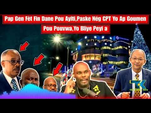 Gwo Batay Pete Nan Mitan Konseye Prezidan Yo,Lajan Fèt Malere Yo Pase Nan Goumen Pou Pòs,Pap Gen ...