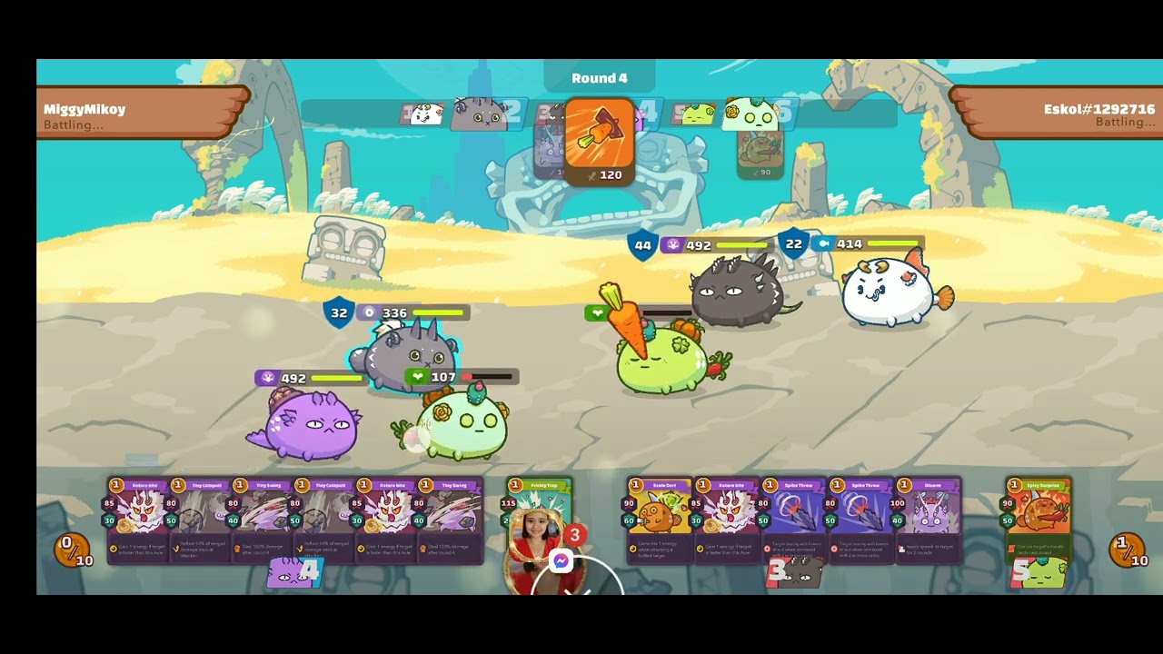 Axie DOUBLE REFLECT 17 - YouTube