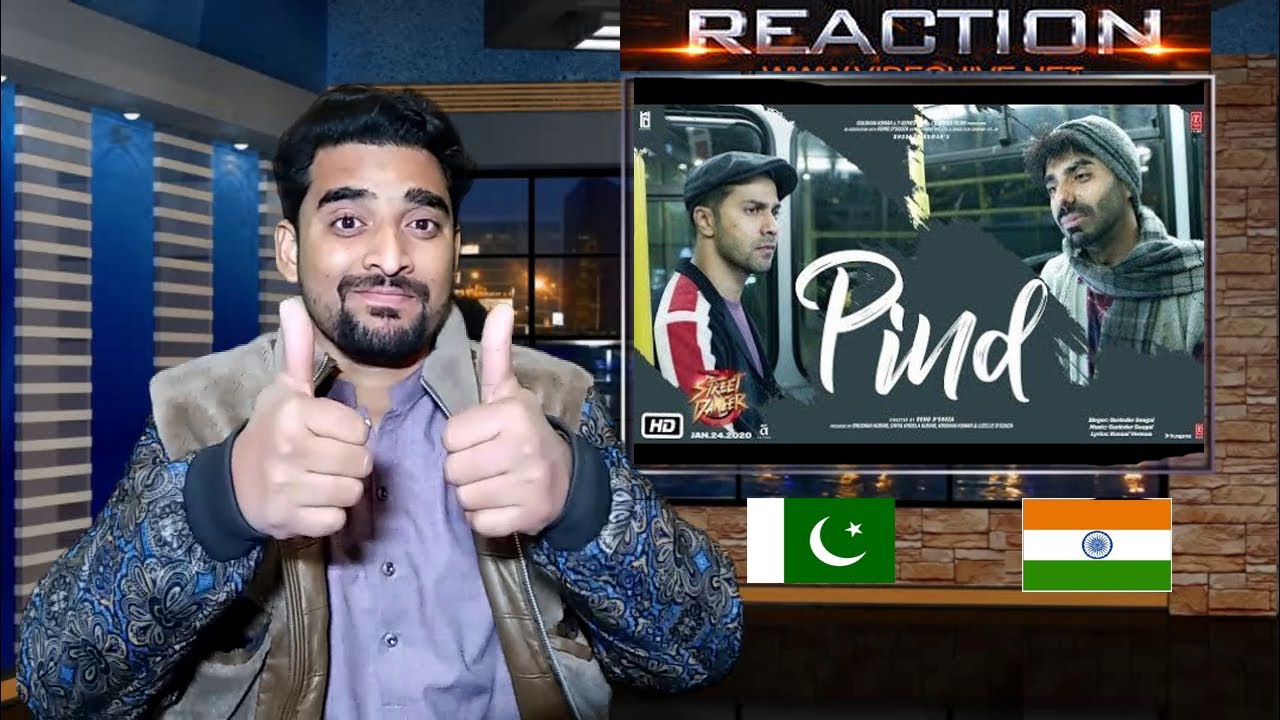 Pakistani Reaction on Pind Video | Street Dancer 3D | Varun D, Shraddha ...