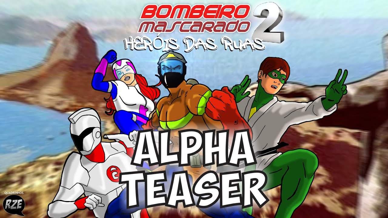 Bombeiro Mascarado: Heróis das Ruas 2 (Trailer Alpha Version) PC & Android - YouTube