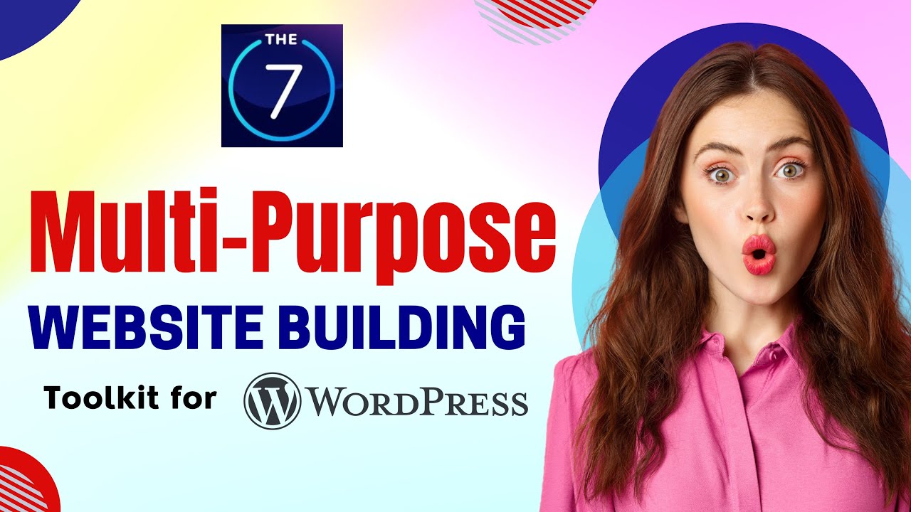The7 Multi-Purpose Website Building Toolkit for WordPress - YouTube The7 Multi-Purpose Website Building Toolkit for WordPress - YouTube