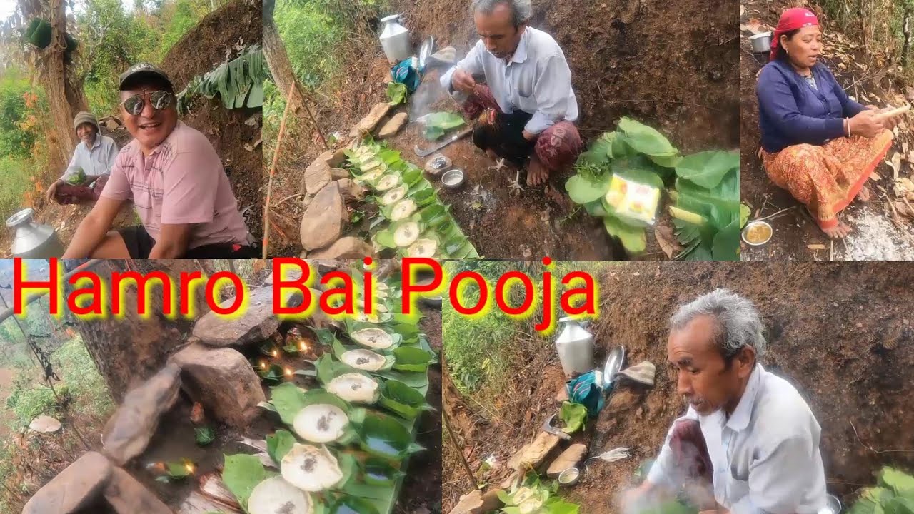 Hamro Bai Pooja Bau Baje Ko Pala Dekhi Chaleko Riti Riwaj@Magar Haruko ...
