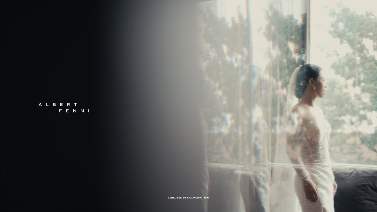 Same Day Edit Holy Matrimony of Albert & Feni Bandung | a7c + canon fd ssc 50mm f 1.4 - YouTube