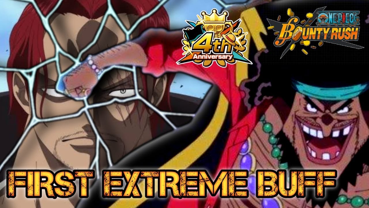 PERTAMA KALINYA EXTREME DI BUFF !! || SHANKS & TEACH BUFF ONE PIECE ...